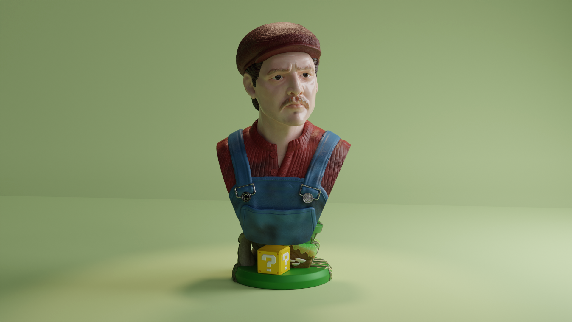 Super Pedro - presupported by Wekster | Printables Store