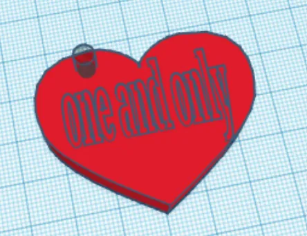 one and only hart by Josh oost | Download free STL model | Printables.com