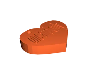 one and only hart by Josh oost | Download free STL model | Printables.com