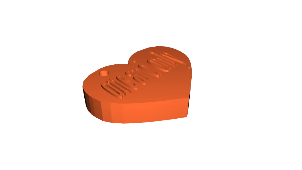 one and only hart by Josh oost | Download free STL model | Printables.com