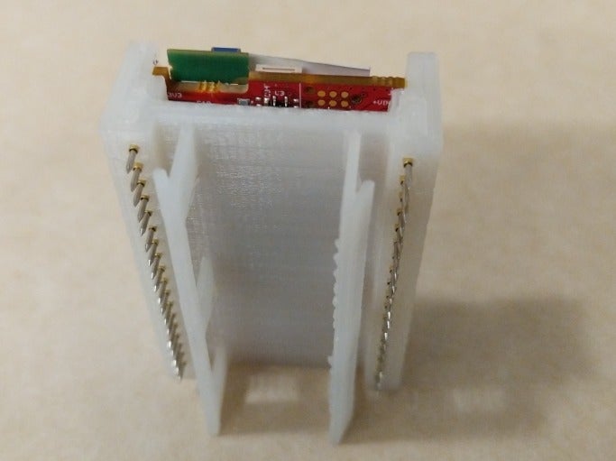 Dual Pogo Pins Probe Clip for Dual Castellated Modules by mofosyne ...