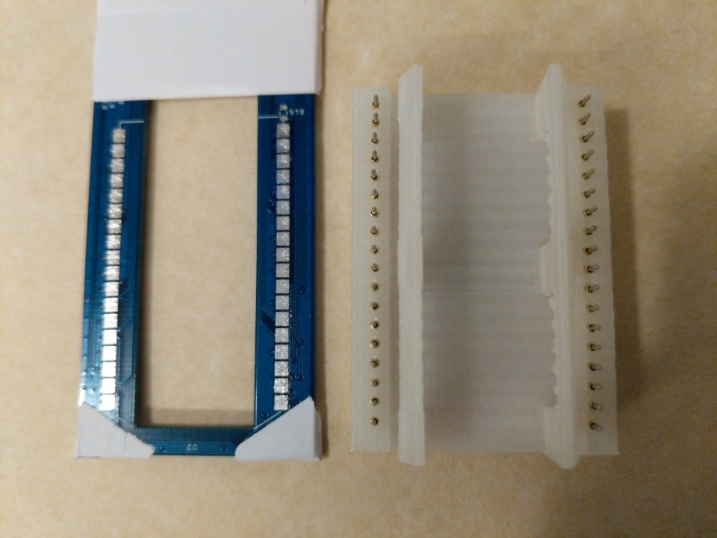 Dual Pogo Pins Probe Clip for Dual Castellated Modules by mofosyne ...