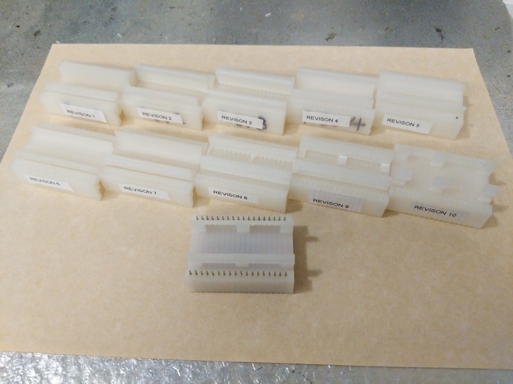 Dual Pogo Pins Probe Clip for Dual Castellated Modules by mofosyne ...