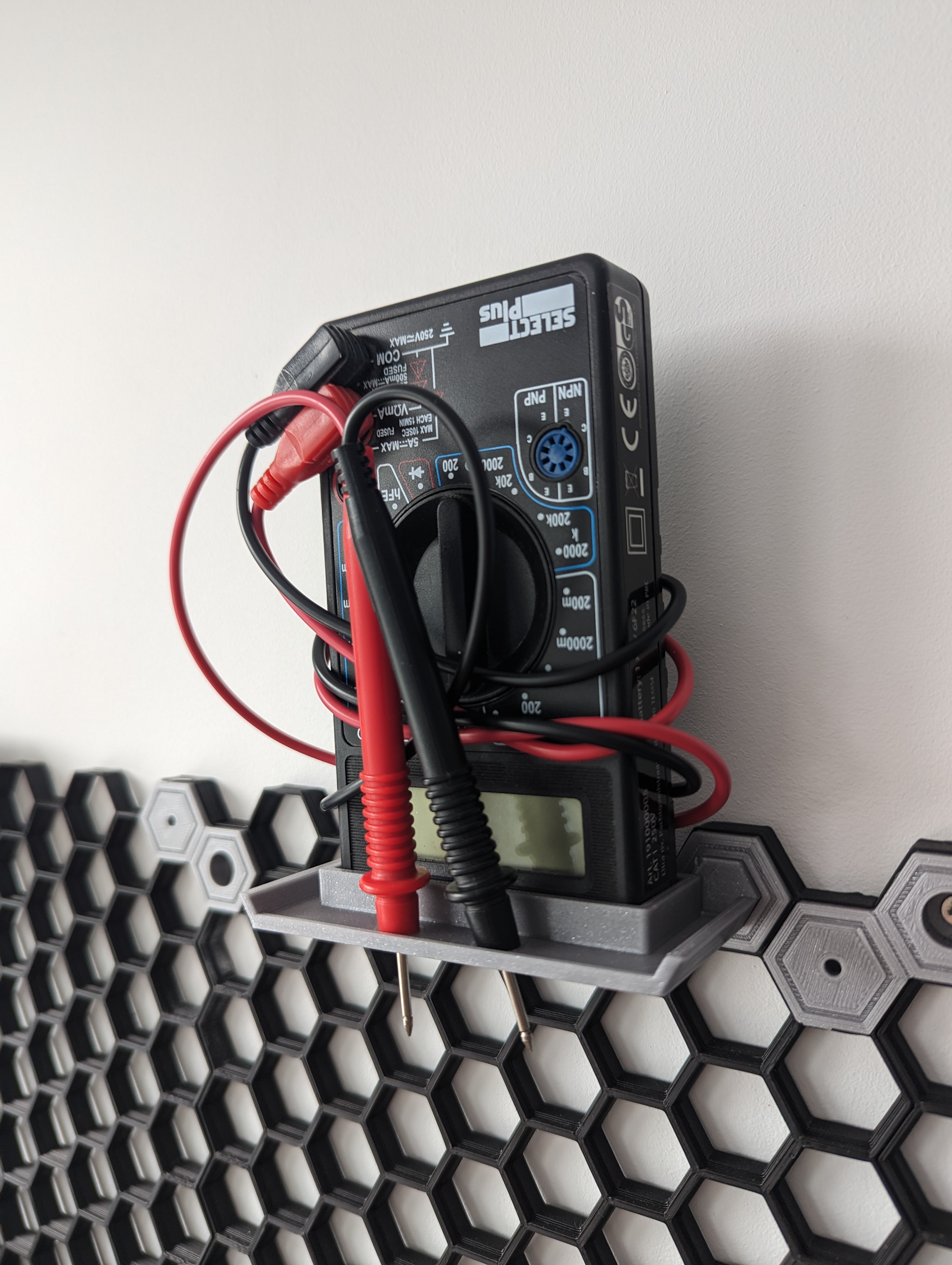 Shelf for multimeter by M4th31st | Download free STL model | Printables.com