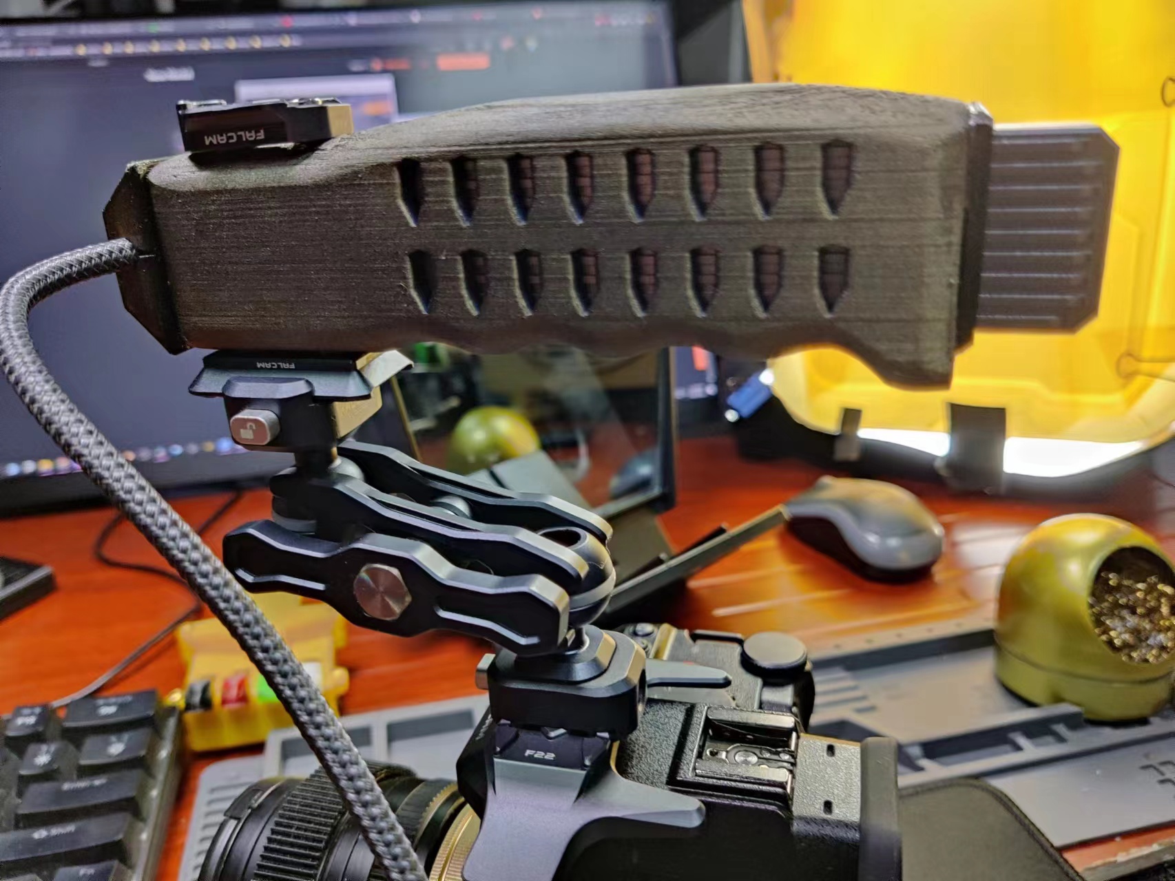 M.2 Drive SSD Handle For S5iix and BMPCC4k by Dr Quads | Download free ...