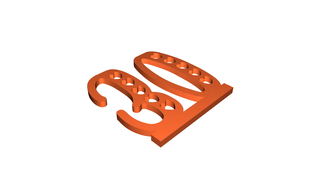 Happy Birthday 30 by ohrenstoepsel | Download free STL model | Printables.com