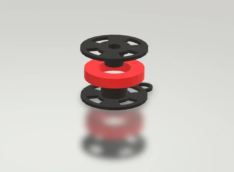 Mini filament spool pendant by 3D moDEl | Download free STL model ...