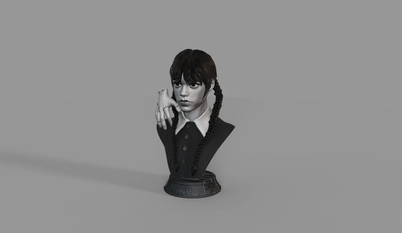 Wednesday by Wekster | Download free STL model | Printables.com
