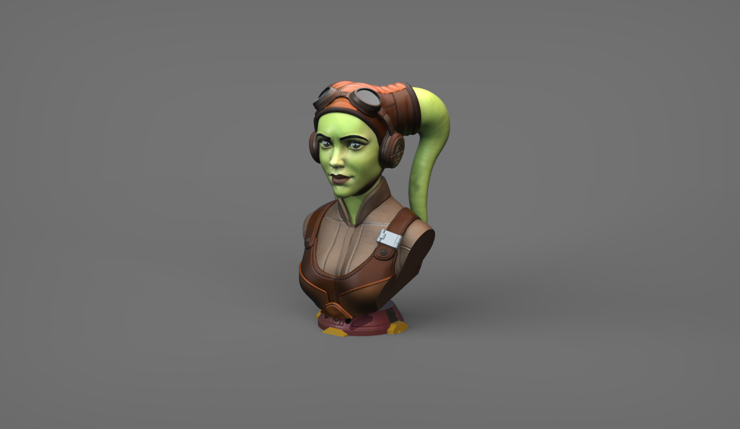 Hera Syndulla - presupported by Wekster | Printables Store