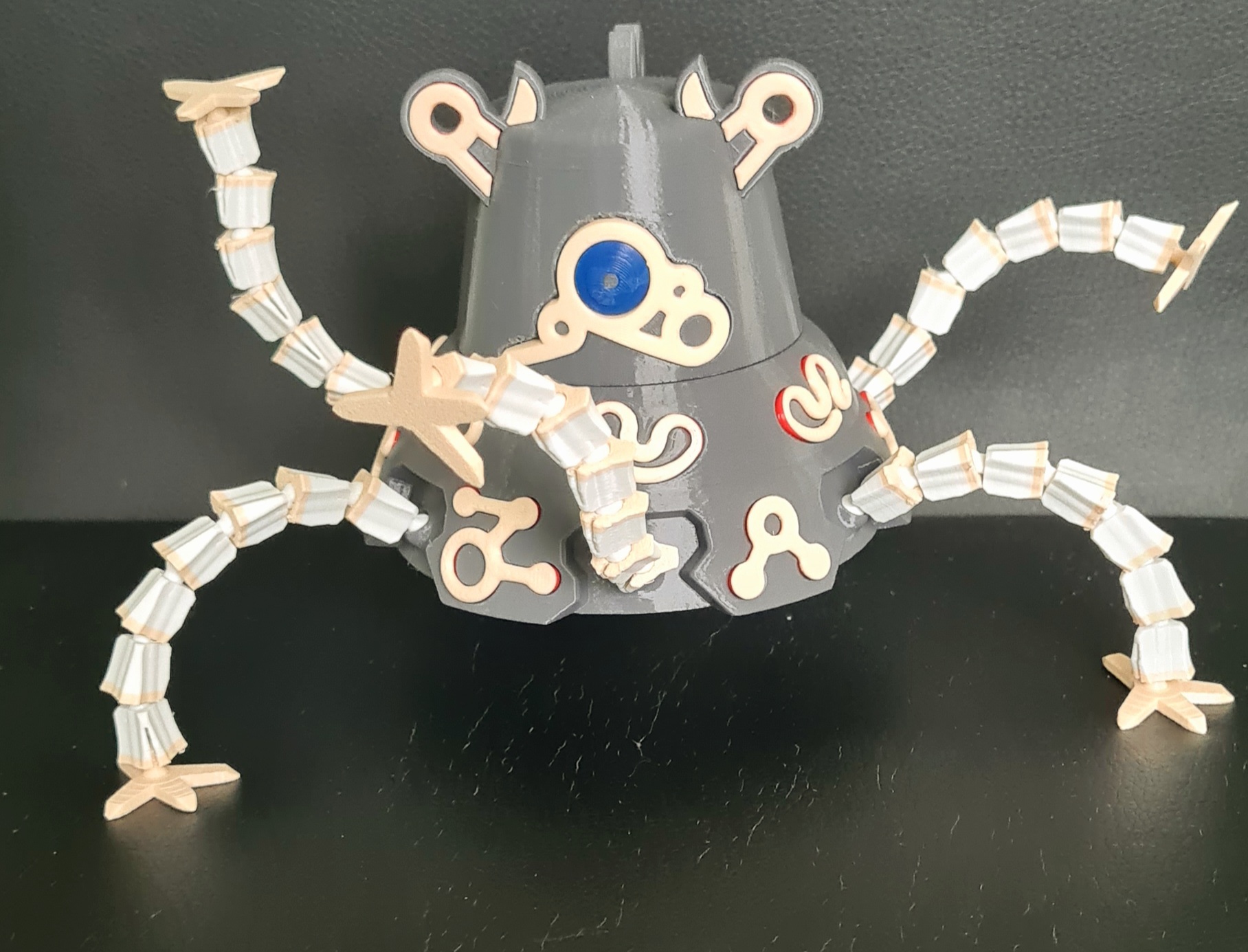 Zelda BOTW Guardian by Willi | Download free STL model | Printables.com