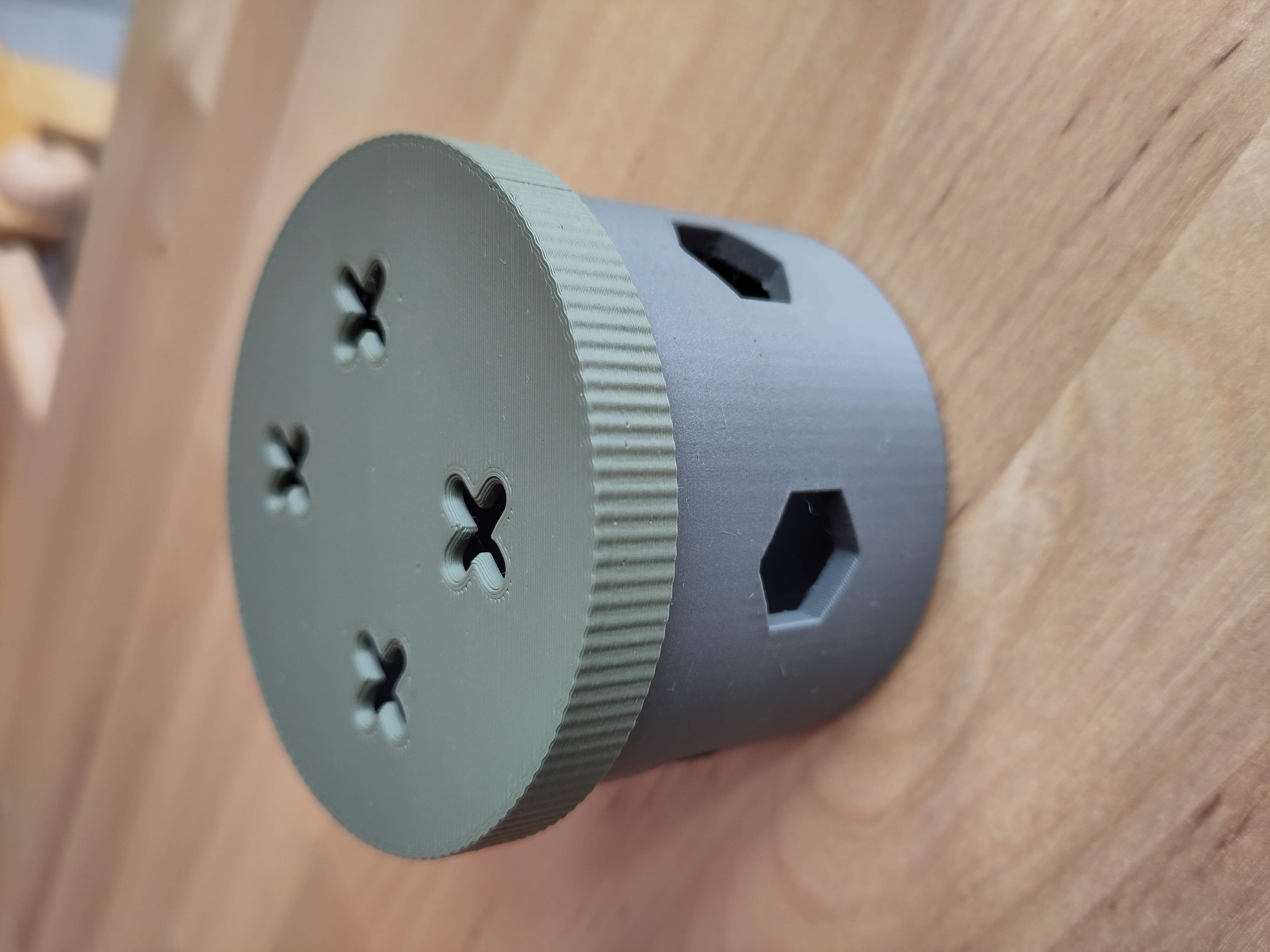 Popsicle stick drop box (lid) by timo | Download free STL model ...