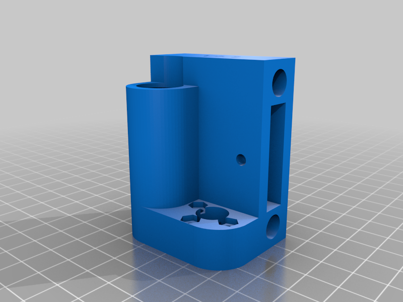 Anet A8 and A8 Plus X axis carriers by faultedlogic | Download free STL ...