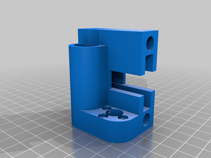 Anet A8 and A8 Plus X axis carriers by faultedlogic | Download free STL ...