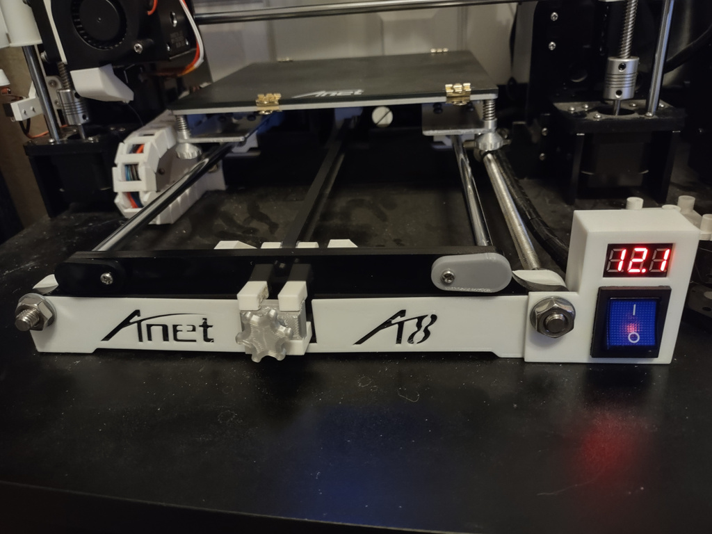 Anet A8 Shaft Stop by faultedlogic | Download free STL model ...
