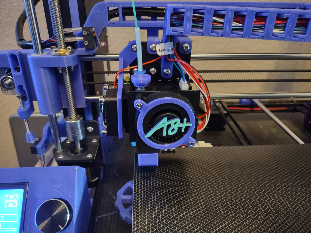 Anet 5015 Fan Grill for A8 and A8+ by faultedlogic | Download free STL ...