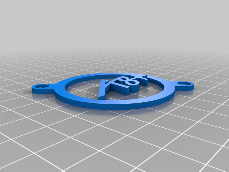 Anet 5015 Fan Grill for A8 and A8+ by faultedlogic | Download free STL ...