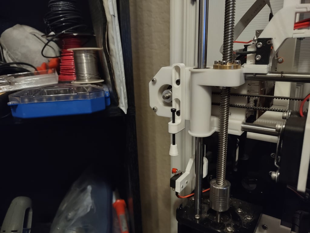 Anet A8 Z Endstop Fine Adjust by faultedlogic | Download free STL model ...