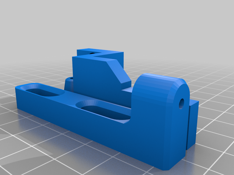 Anet A8 Plus Z Endstop Fine Adjust by faultedlogic | Download free STL ...
