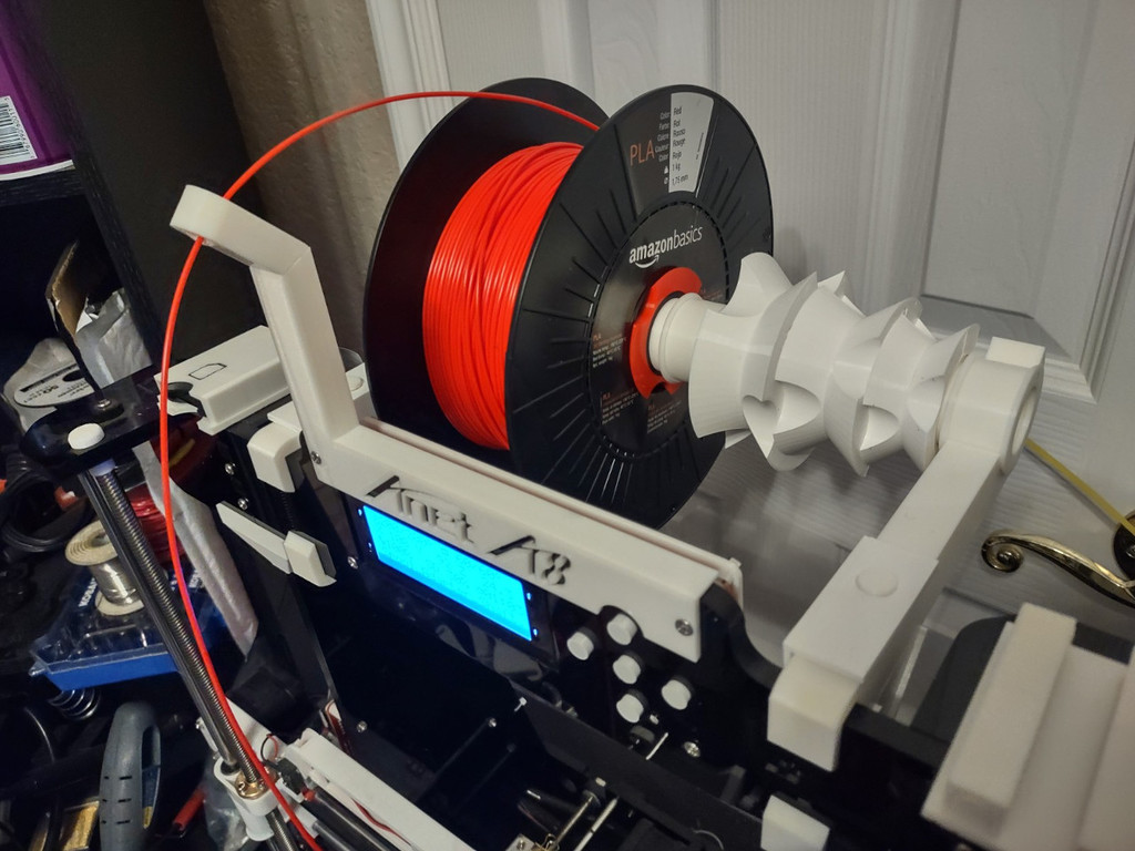 Improved Universal Spool Adapter for FDM printers by faultedlogic ...