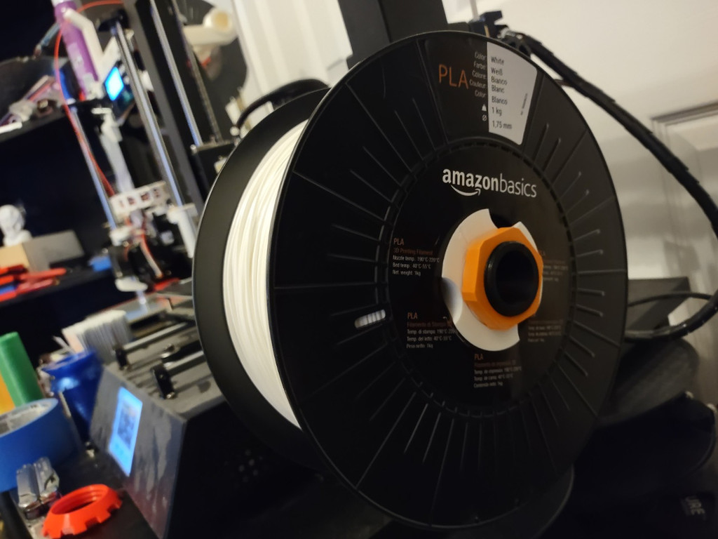 Improved Universal Spool Adapter for FDM printers by faultedlogic ...