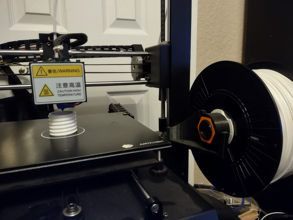 Improved Universal Spool Adapter for FDM printers by faultedlogic ...
