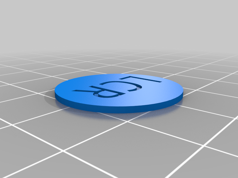 Left Center Right Dice Game by faultedlogic | Download free STL model ...
