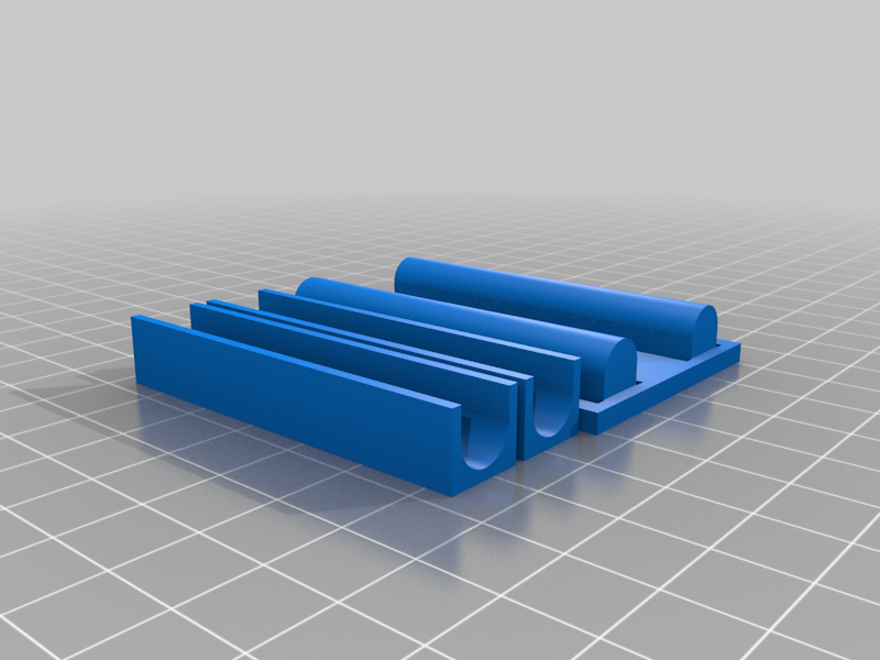Anet A8 Z Alignment gauges with frame mounted keeper by faultedlogic ...