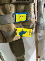 Molle tags by bonzai000 | Download free STL model | Printables.com