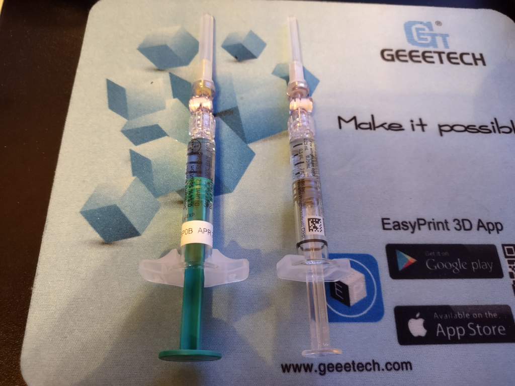 Extavia Syringe to Betaseron Injector Adapter by faultedlogic ...
