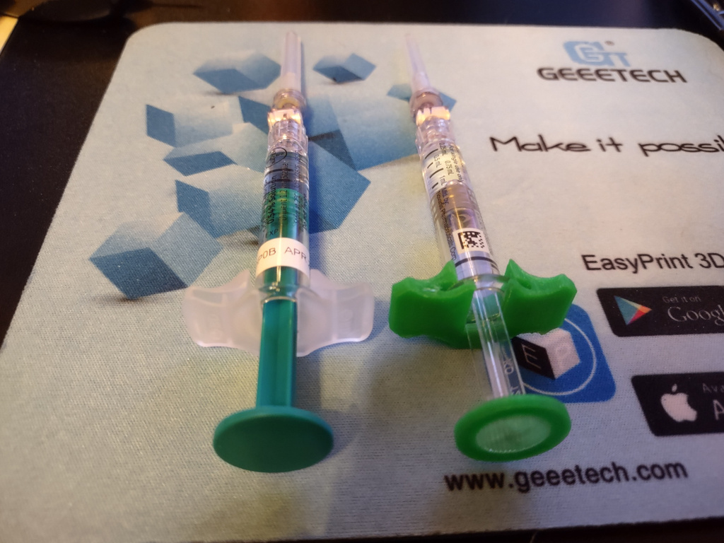 Extavia Syringe to Betaseron Injector Adapter by faultedlogic ...