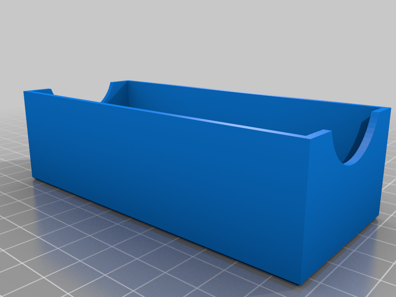 BBQ Sauce Packet Caddy by faultedlogic | Download free STL model ...