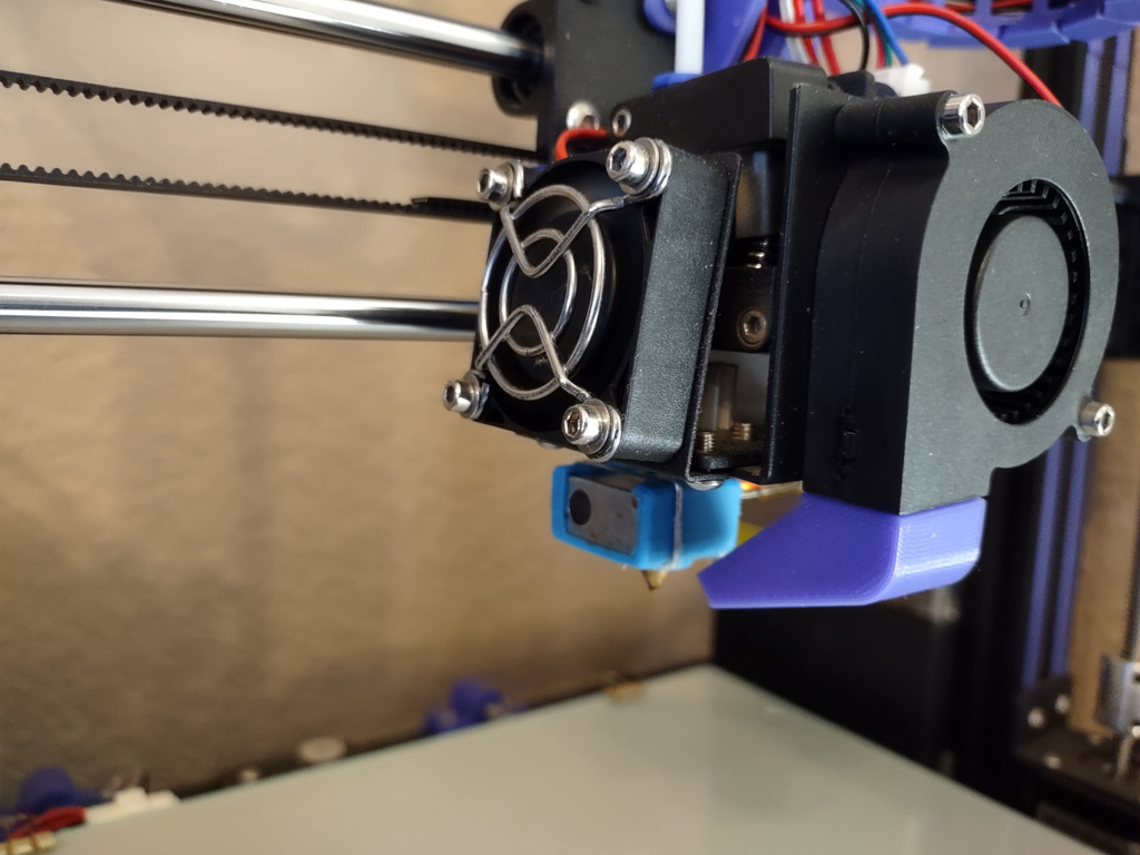 Anet A8 & A8 Plus (Stock) Cooling Fan Duct por faultedlogic | Descargar ...