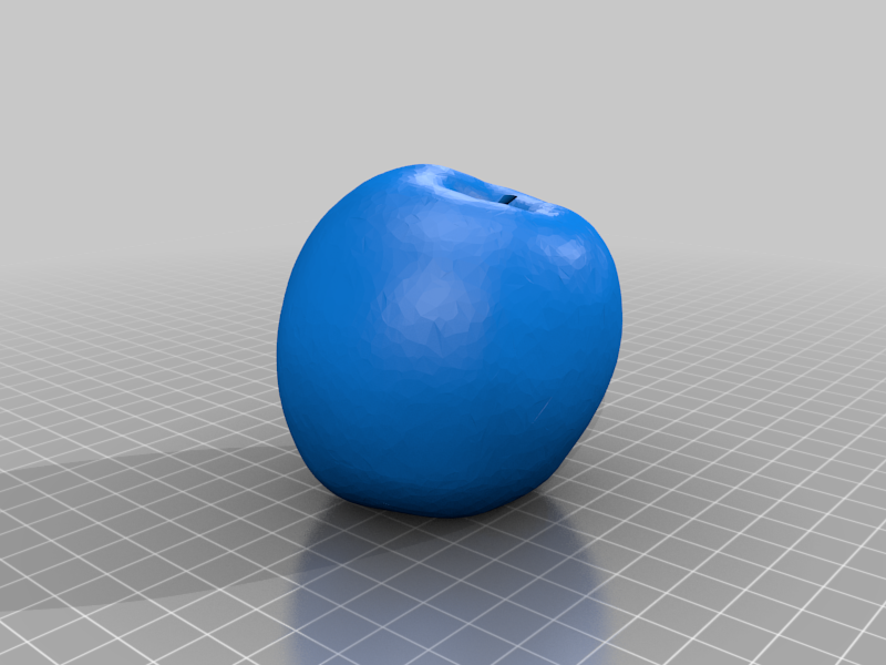 Apple by faultedlogic | Download free STL model | Printables.com