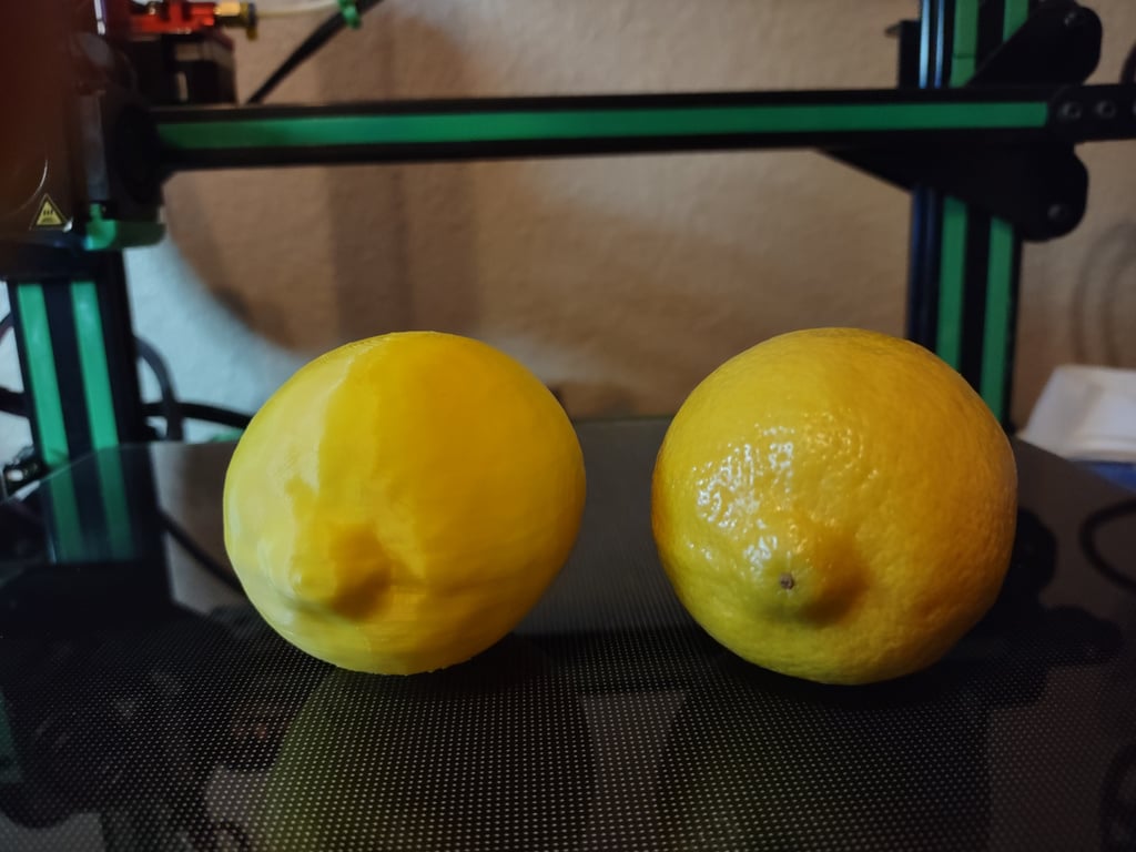 Lemon por faultedlogic | Descargar modelo STL gratuito | Printables.com