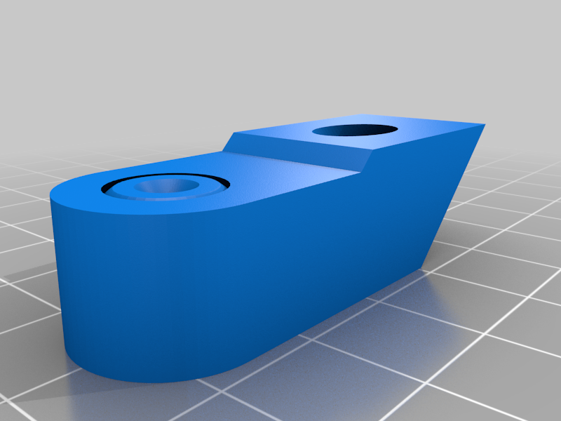 Anet A8 Plus Over the Top Filament Guide by faultedlogic | Download ...