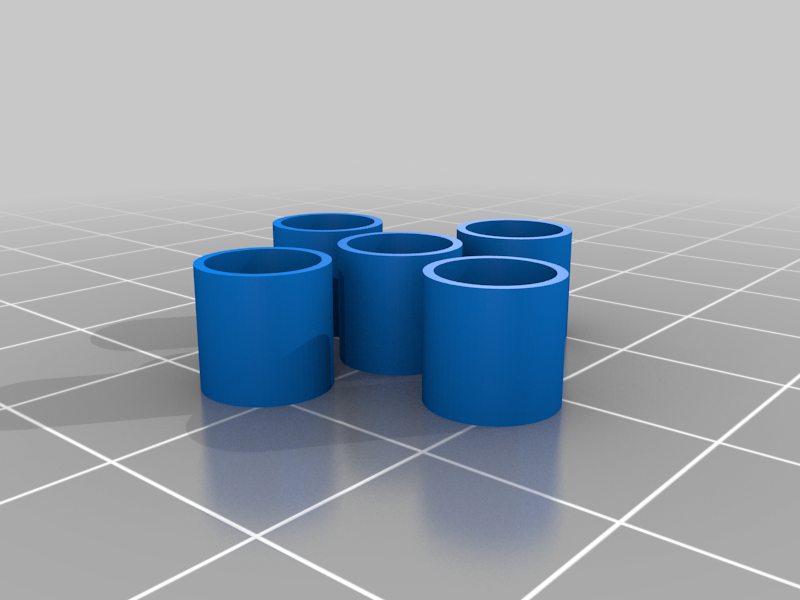 Anet A8 Button Cap by faultedlogic | Download free STL model ...
