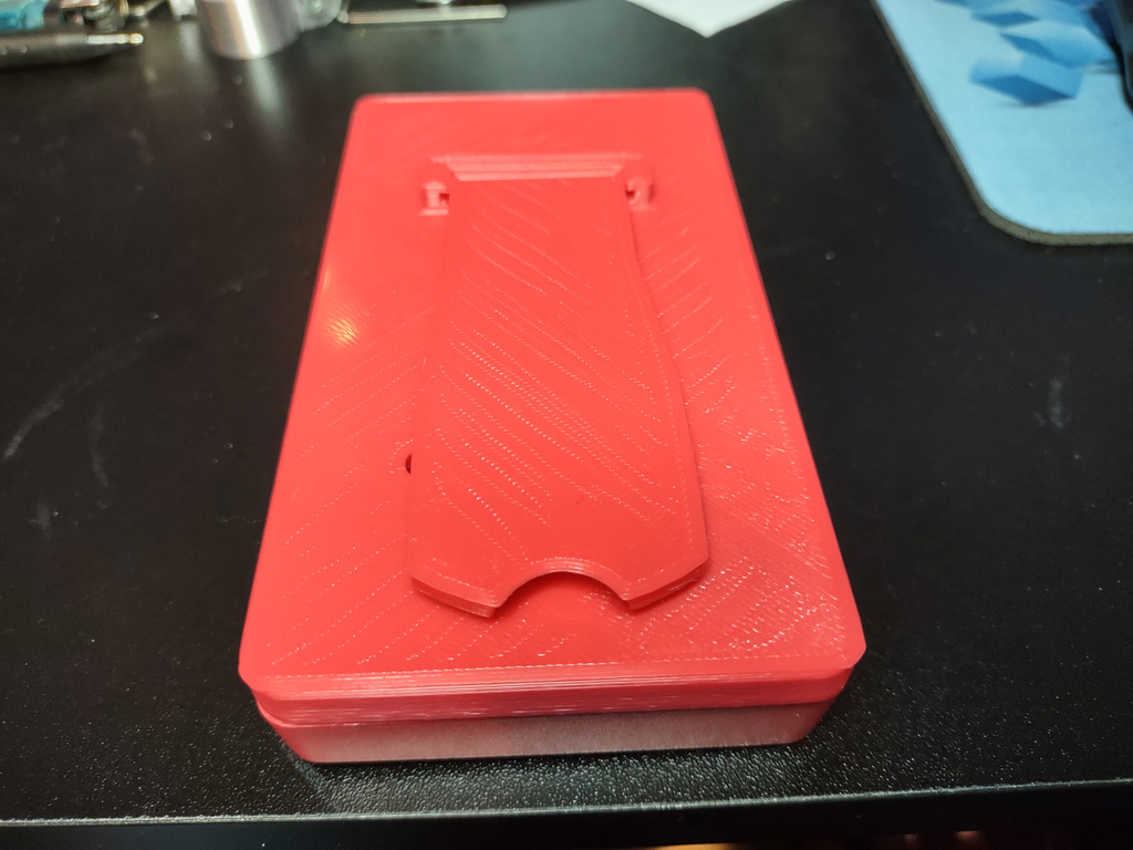 Meter Back with Stand for Harbor Freight (Cen-Tech) 7 Function Multi ...