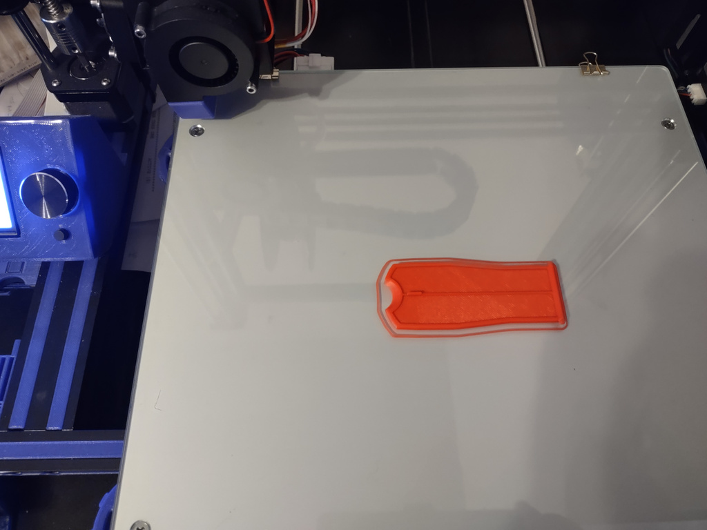 Meter Back with Stand for Harbor Freight (Cen-Tech) 7 Function Multi ...