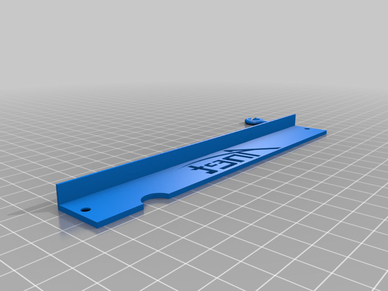 Filament Guide with Logo for Anet A8 by faultedlogic | Download free ...