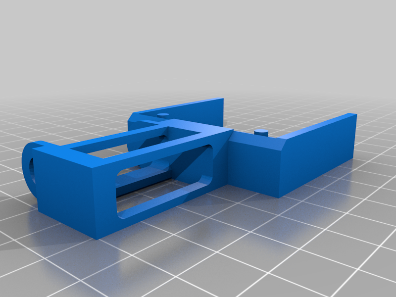 Geeetech I3 Pro C X Drag Chain by faultedlogic | Download free STL ...