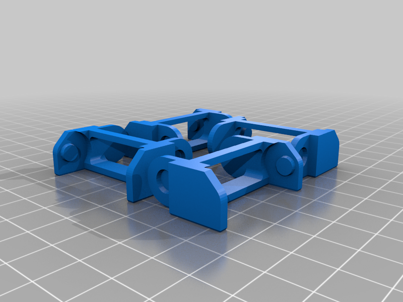 Fat Cable Chain Link by faultedlogic | Download free STL model ...