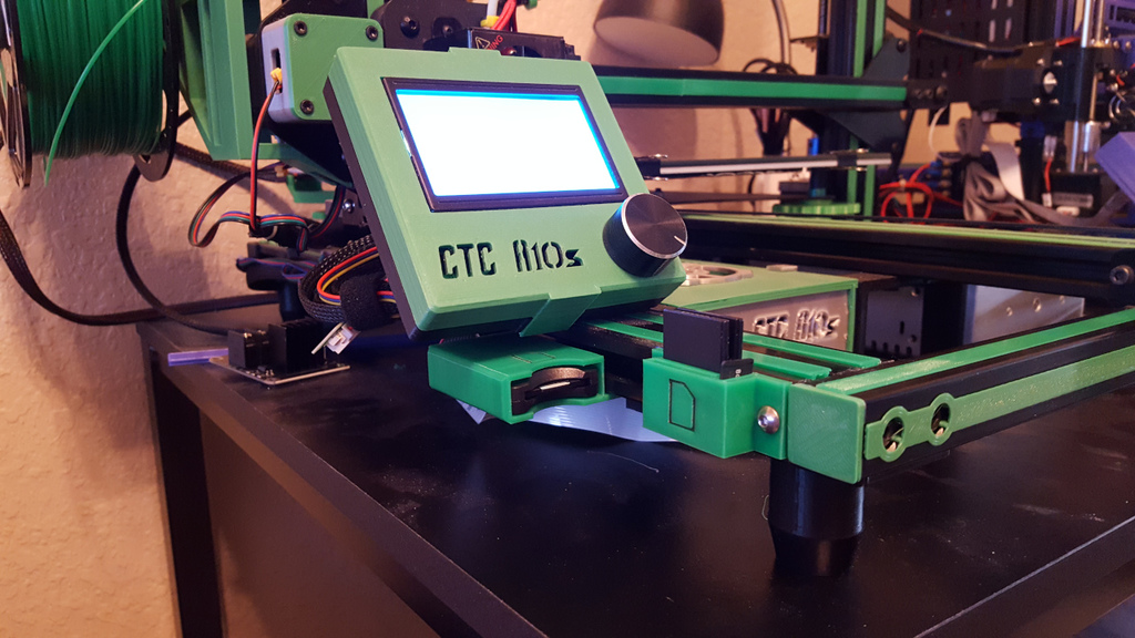 SD Card Adapter Holder for 3D Printers by faultedlogic | Download free ...