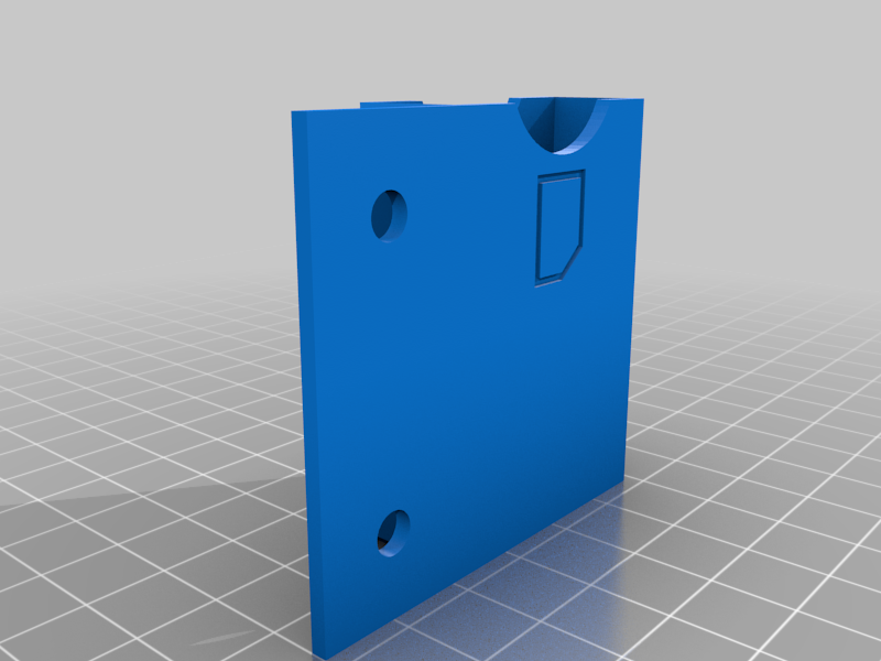 SD Card Adapter Holder for 3D Printers by faultedlogic | Download free ...