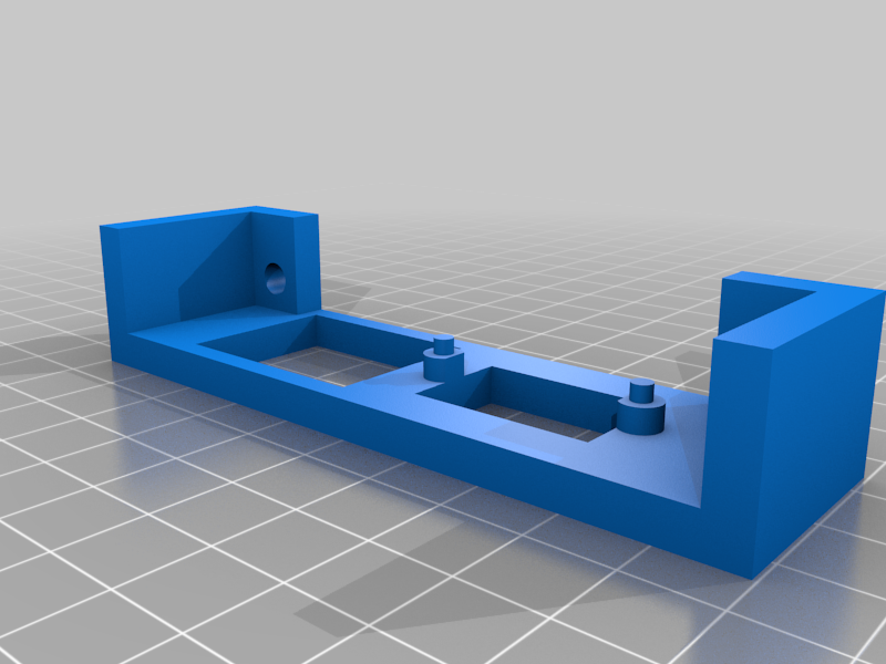 Front Power Panel for 3D Printers by faultedlogic | Download free STL ...