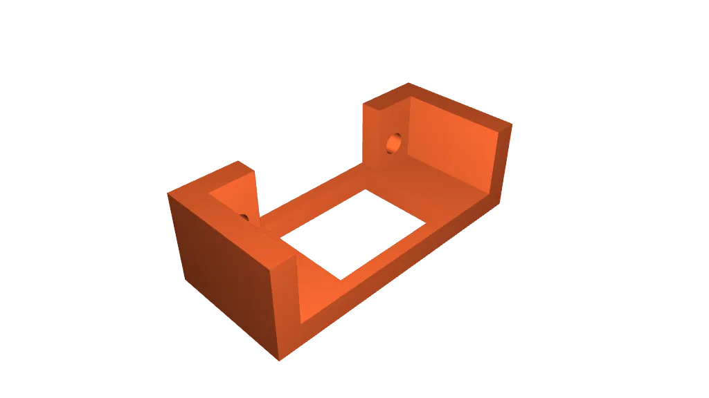 Front Power Panel for 3D Printers by faultedlogic | Download free STL ...