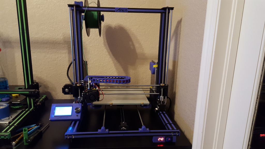 Anet V-Slot attachable logo badge by faultedlogic | Download free STL ...