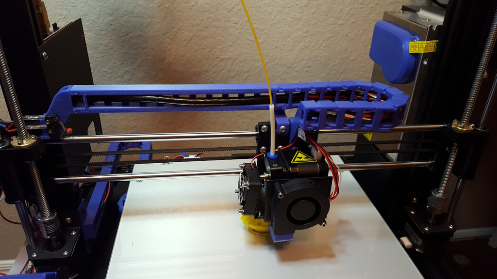 Anet A8 Plus Lightweight and Unobtrusive X-axis Cable chain by ...
