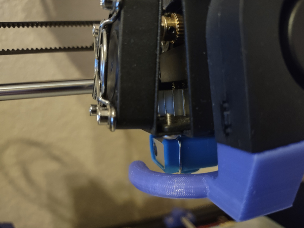 Anet A8 Plus Lightweight and Unobtrusive X-axis Cable chain by faultedlogic | Download free STL ...