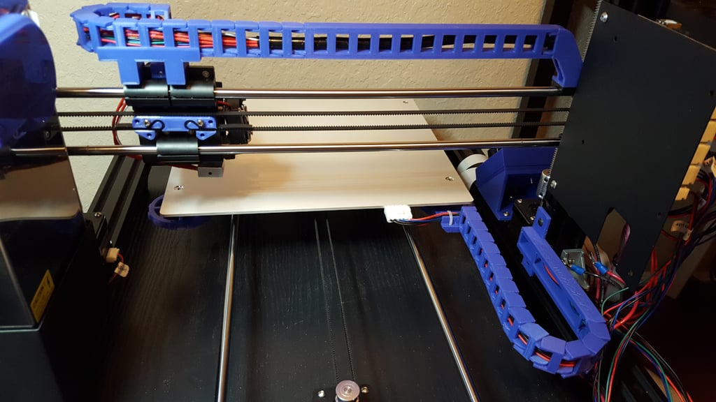 Sidewinder Y Axis Cable Chain For Anet A8 Plus By Faultedlogic