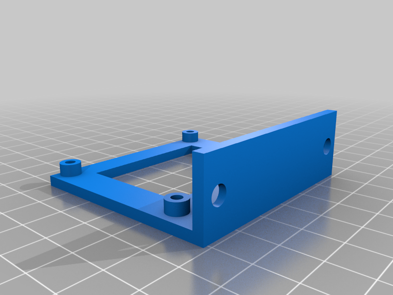 MOSFET Mount for T-Nut Aluminum Extruded Frames by faultedlogic ...